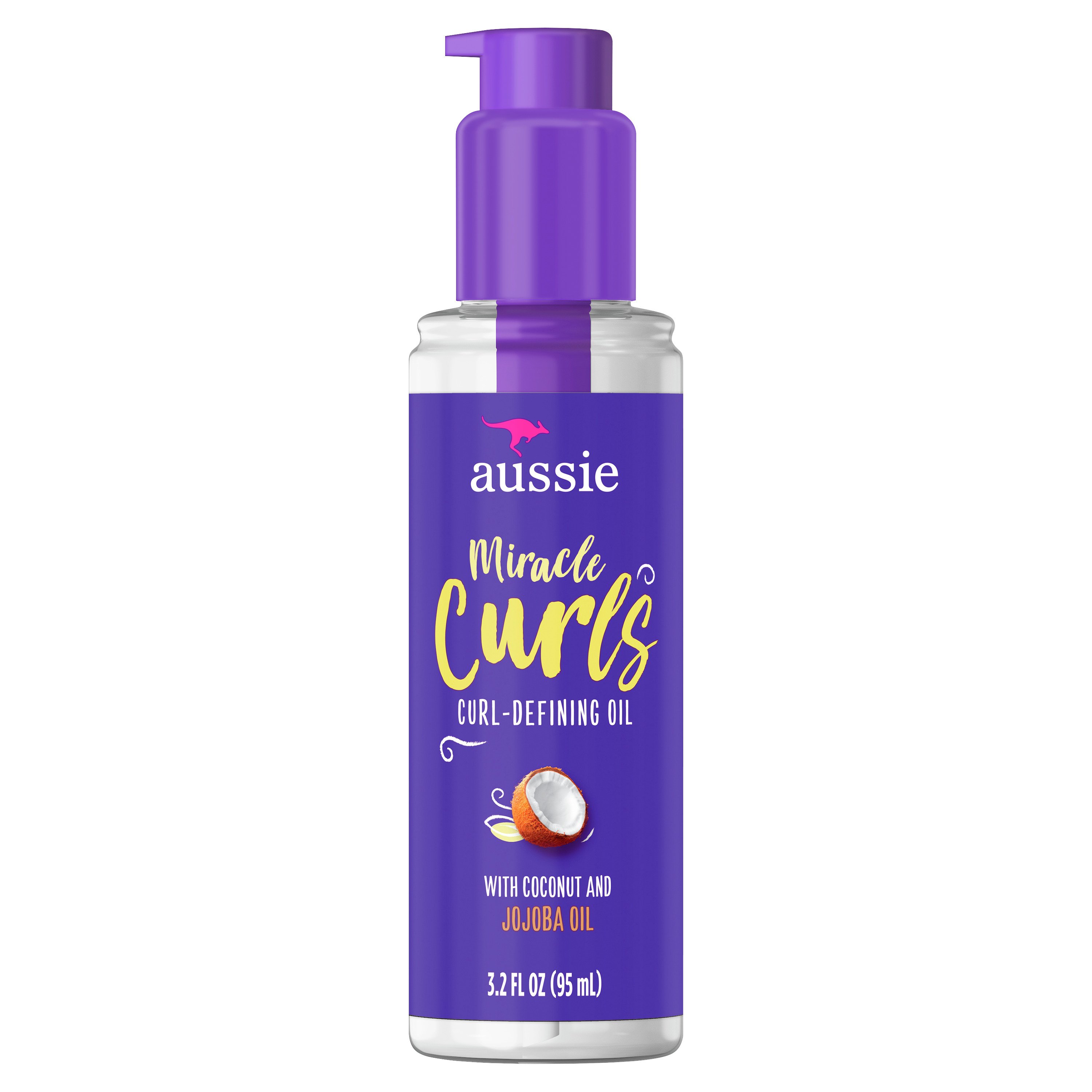 Aussie Miracle Curls Defining Oil - Walmart.com