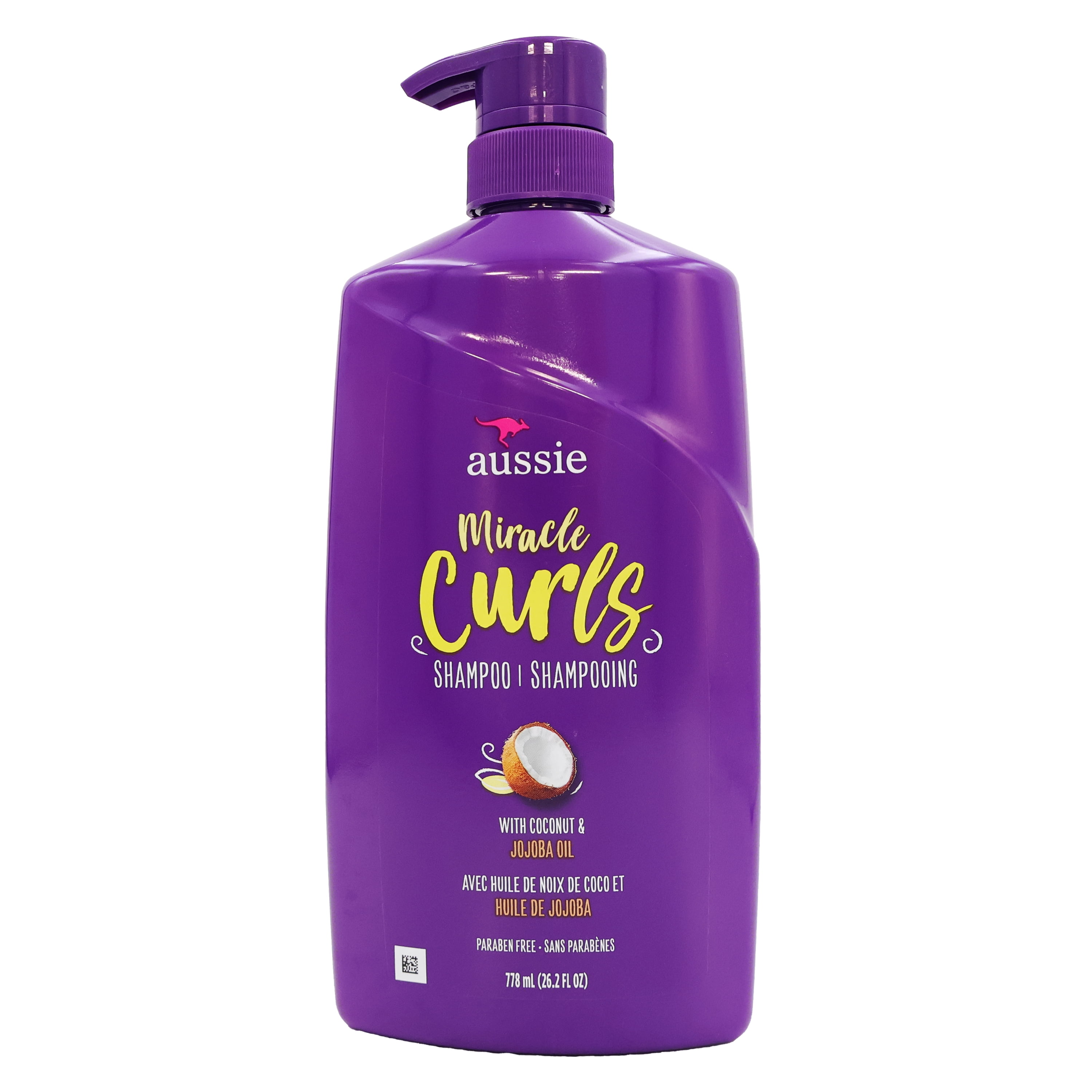 Aussie Miracle Curls Shampoo, 26.2 Oz., Pack of 2 - Walmart.com