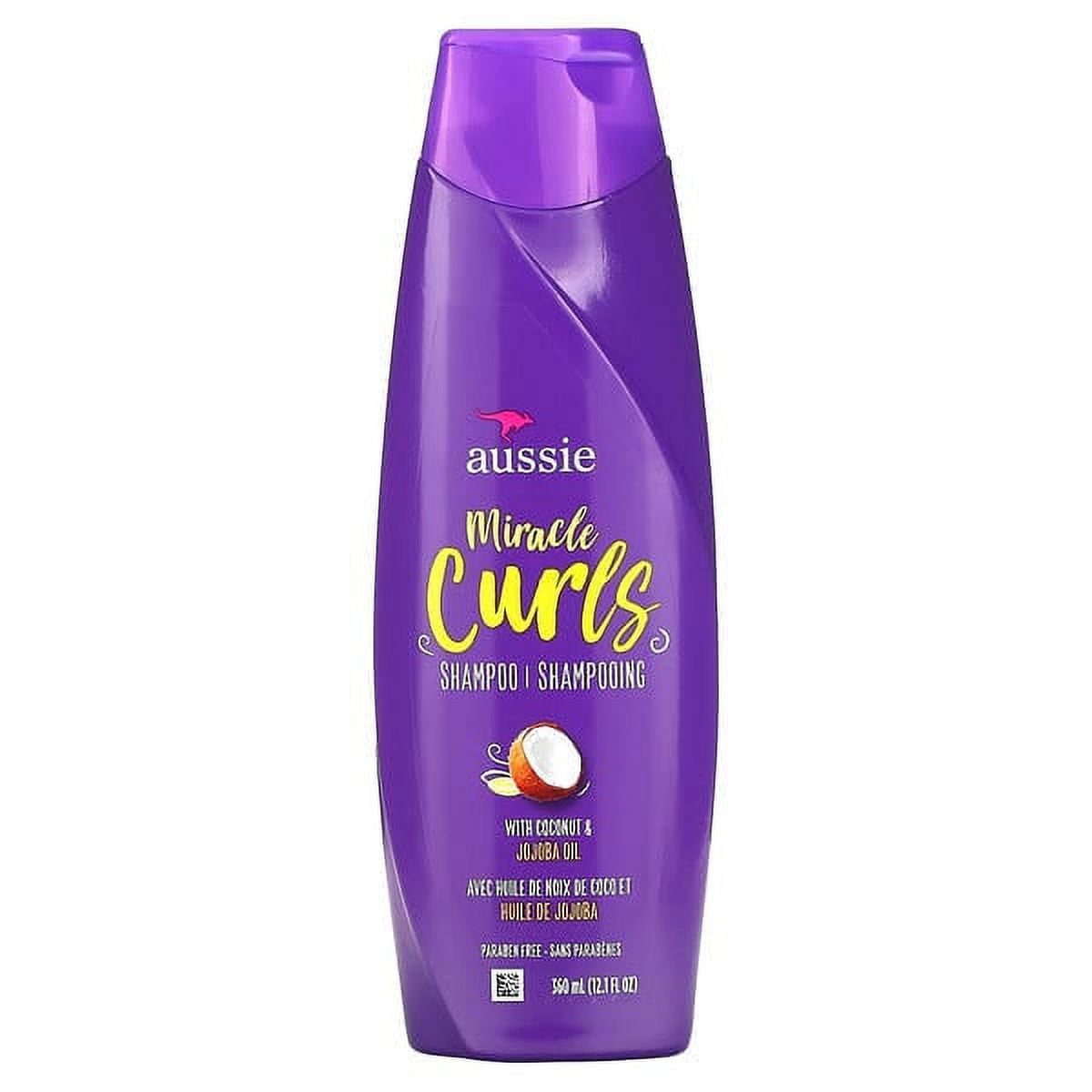 Aussie, Miracle Curls, Shampoo with Coconut & Jojoba Oil, 12.1 fl oz ...