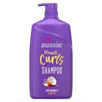 Aussie Miracle Coils Shampoo, Sulfate Free, 8 fl oz - Walmart.com
