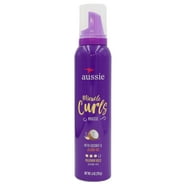 Aussie Instant Freeze Mousse, 24 Hour Maximum Hold, 6 oz - Walmart.com