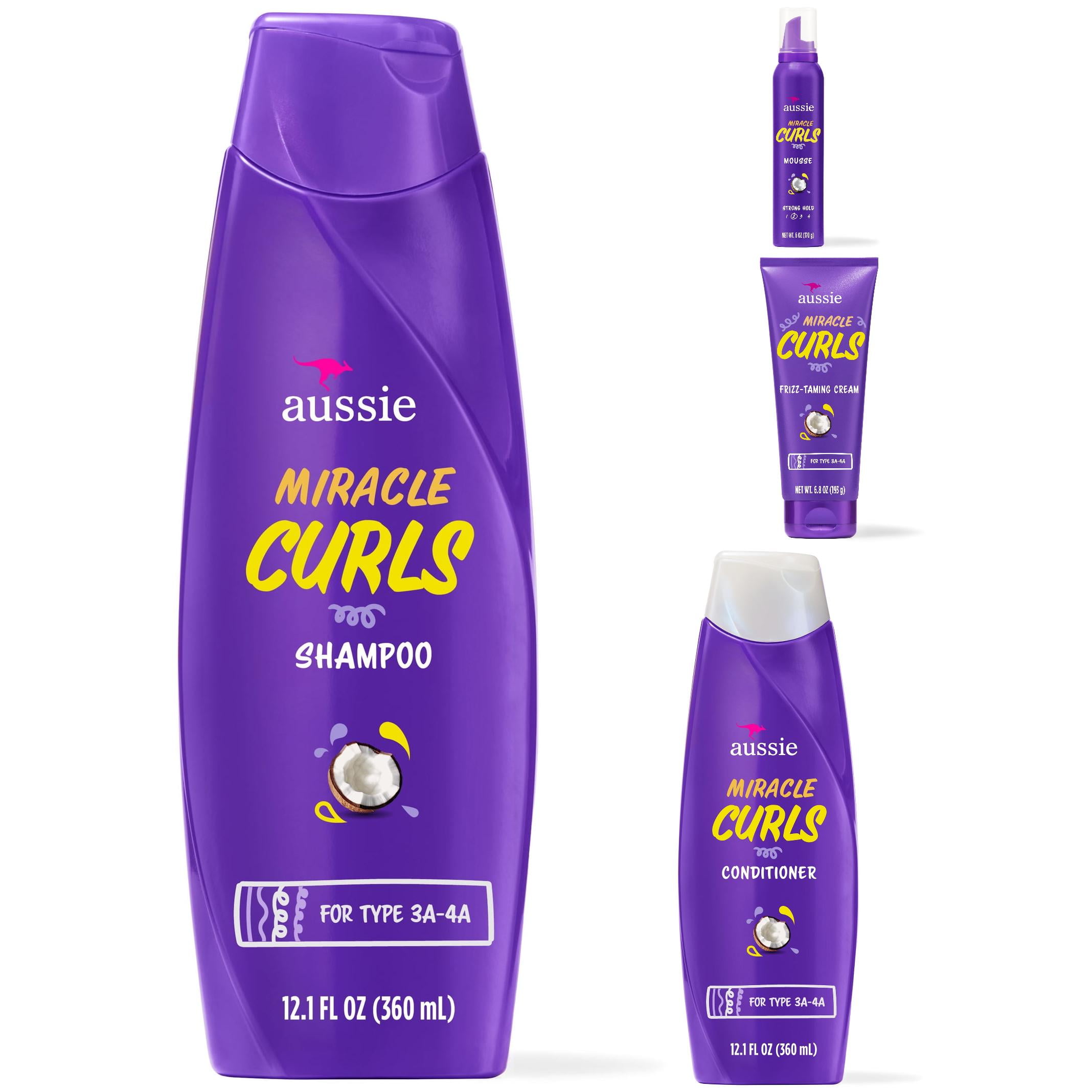 Aussie Miracle Curly Girl Starter Kit - Walmart.com
