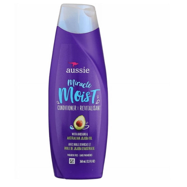Aussie, Miracle Moist, Conditioner, Avocado & Australian Jojoba Oil, 12 ...