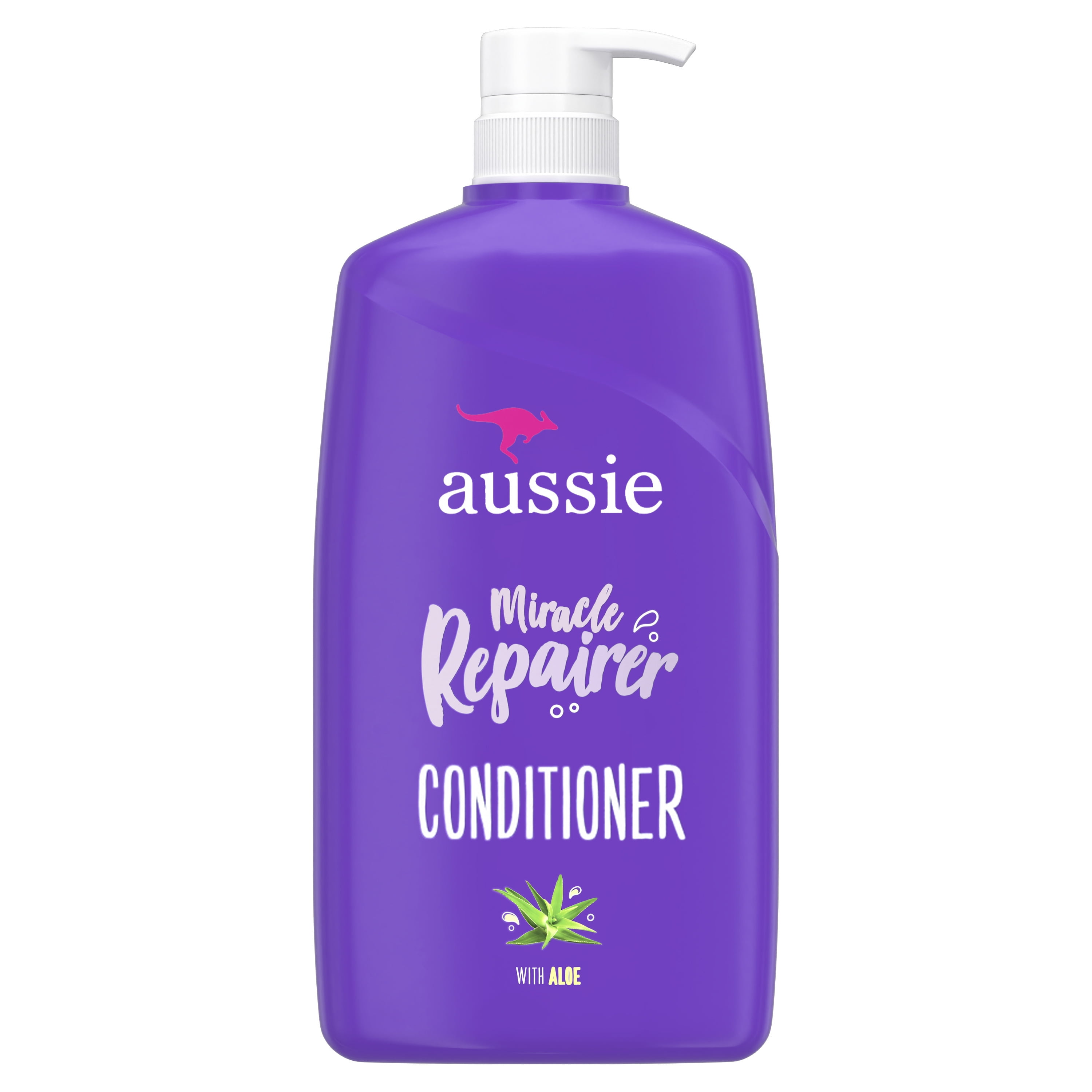 Aussie Miracle Repairer Conditioner with Aloe for All Hair Types, 26.2 ...
