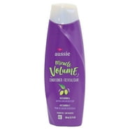 Aussie Miracle Volume Shampoo and Conditioner Hair Set, All Hair Types ...