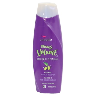 Aussie Miracle Volume Shampoo and Conditioner Hair Set, All Hair Types ...