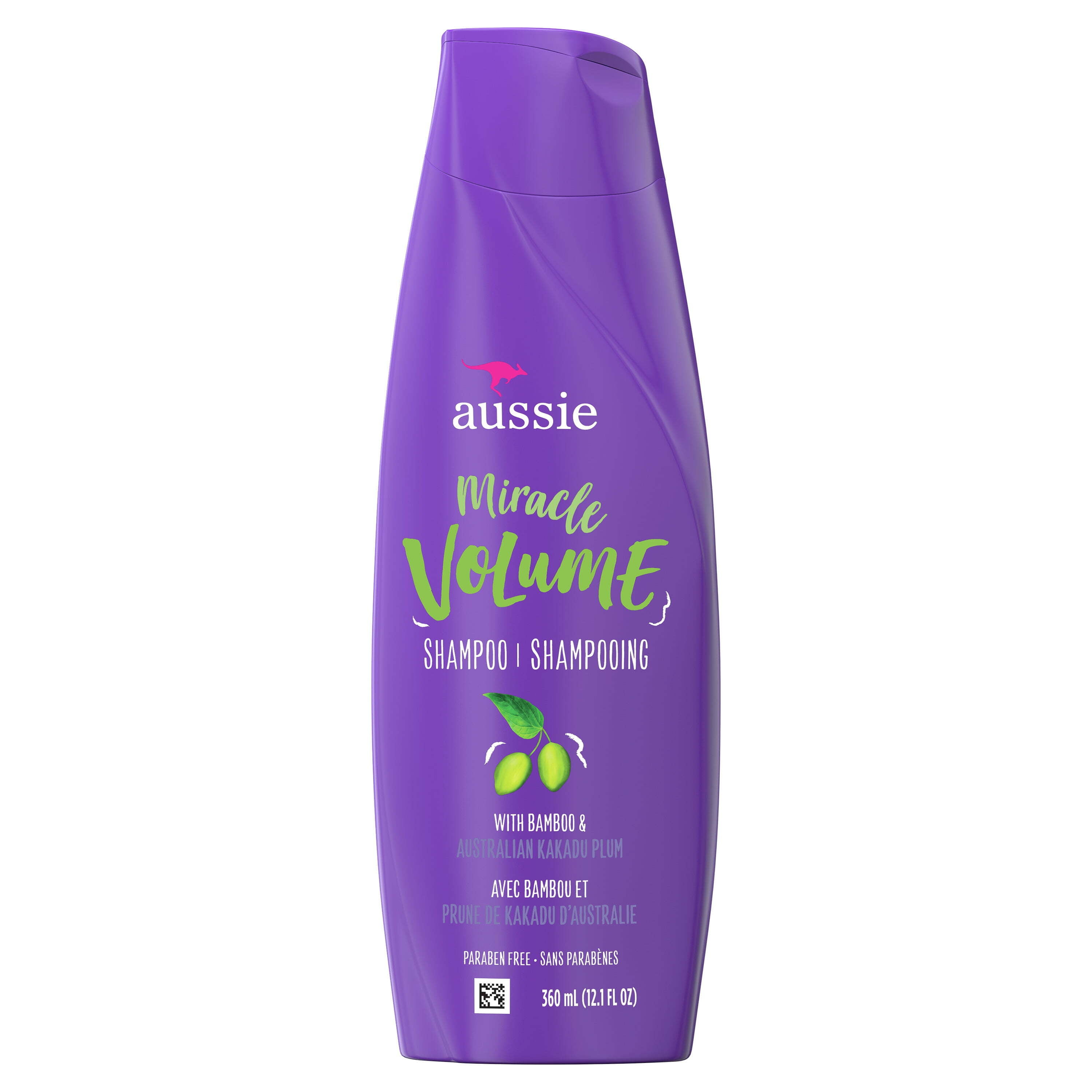 Aussie Miracle Volume for Fine Hair Daily Shampoo, for All Hair Types ...