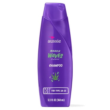 Aussie Miracle Coils Shampoo, Sulfate Free, 8 fl oz - Walmart.com
