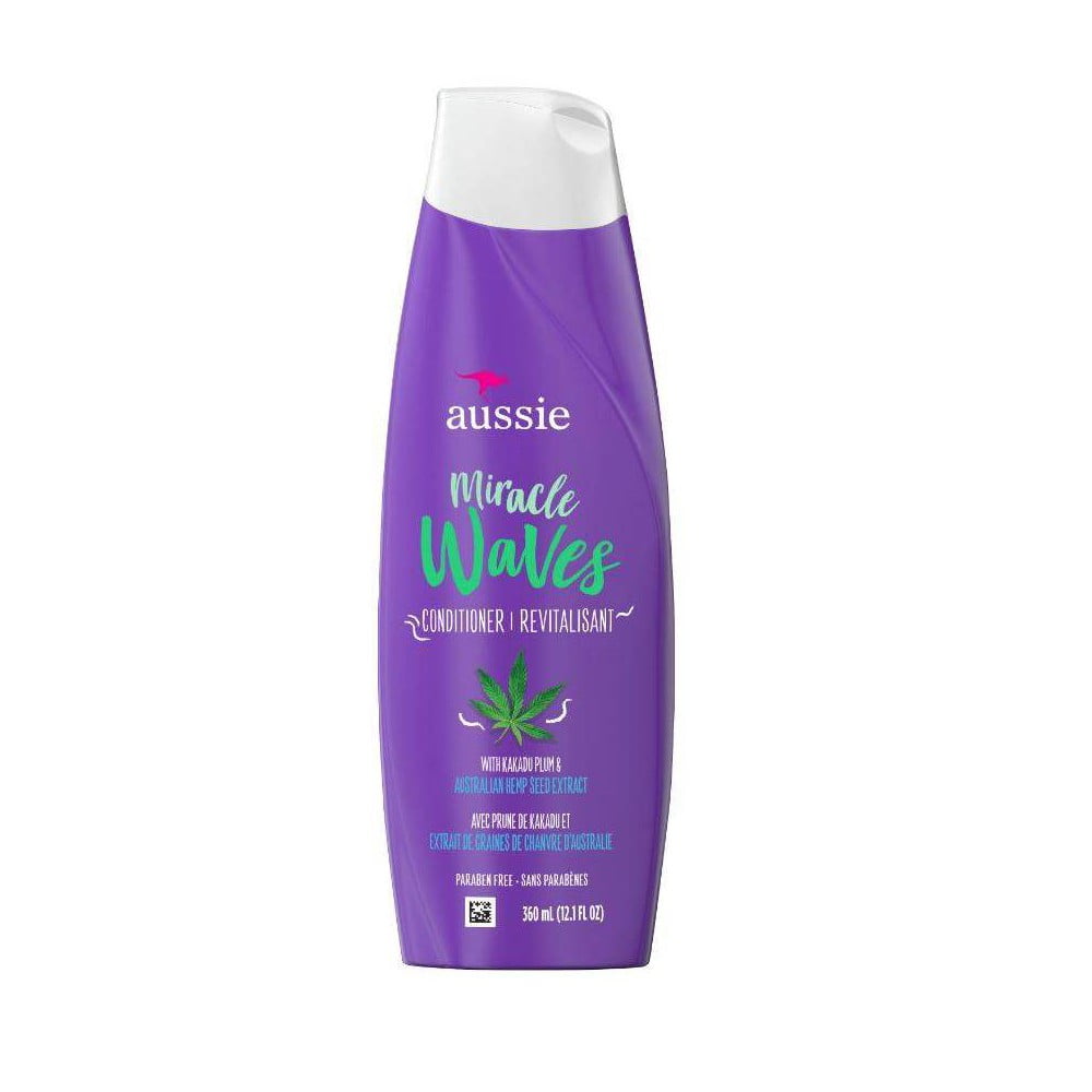 Aussie Miracle Waves Conditioner 12.1 fl oz (Pack of 60) - Walmart.com