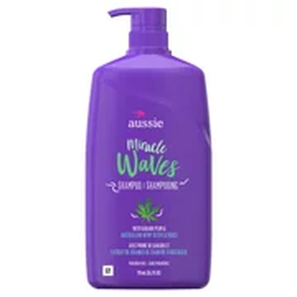 Aussie Miracle Waves Nourishing Daily Shampoo (Pack of 10) - Walmart.com