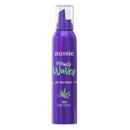 Aussie Instant Freeze Sculpting Mousse, Mousse for Curly Hair, Straight ...