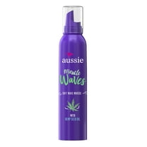 Aussie Instant Freeze Sculpting Mousse, Mousse for Curly Hair, Straight ...