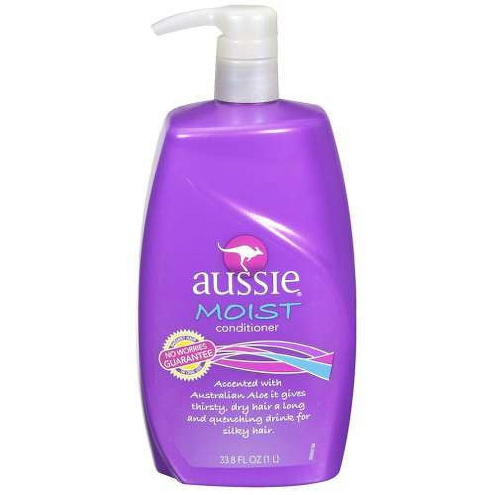 Aussie Moisturizing Conditioner, 33.8 fl oz - Walmart.com