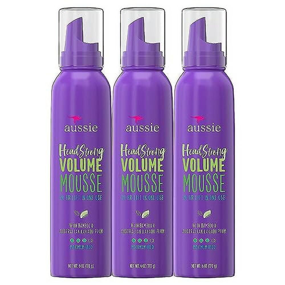 Aussie Mousse, with Bamboo & Kakadu Plum, Headstrong Volume, For Fine ...