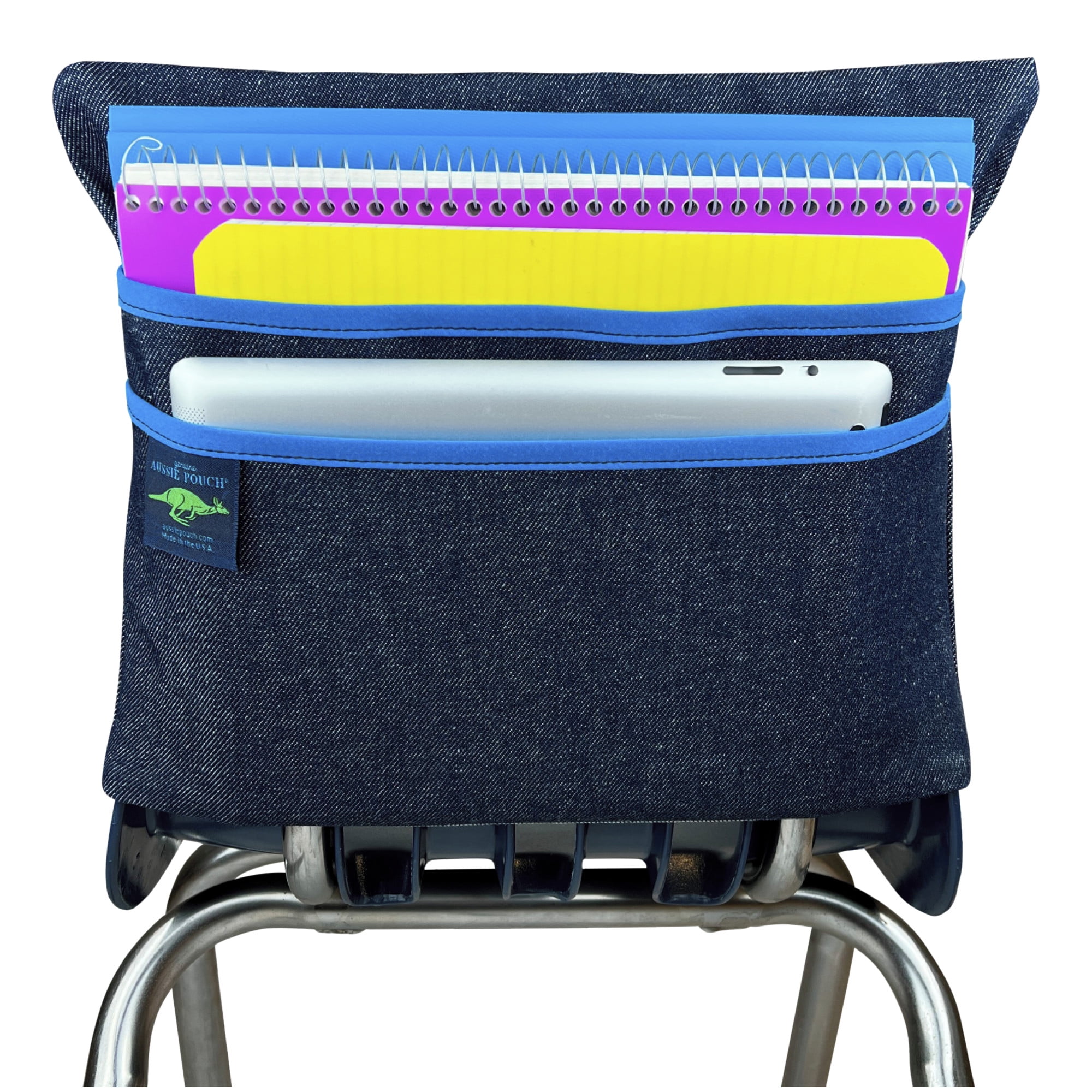 Aussie Pouch Chair Pocket with Double Pocket Design, Original, 13 ...