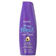 Aussie Miracle Waves Anti-Frizz Hemp Paraben-Free Shampoo, 12.1 fl oz ...