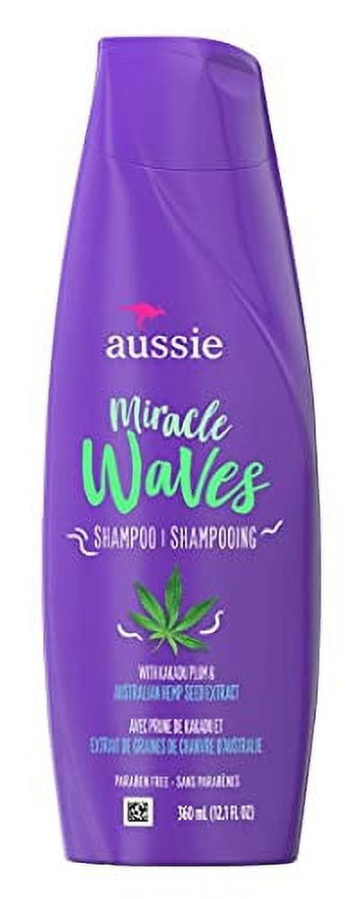 Aussie Shampoo Miracle Waves, 12.1 Oz - Walmart.com