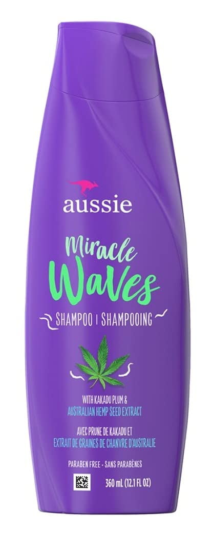 Aussie Shampoo Miracle Waves (Pack of 3) - Walmart.com