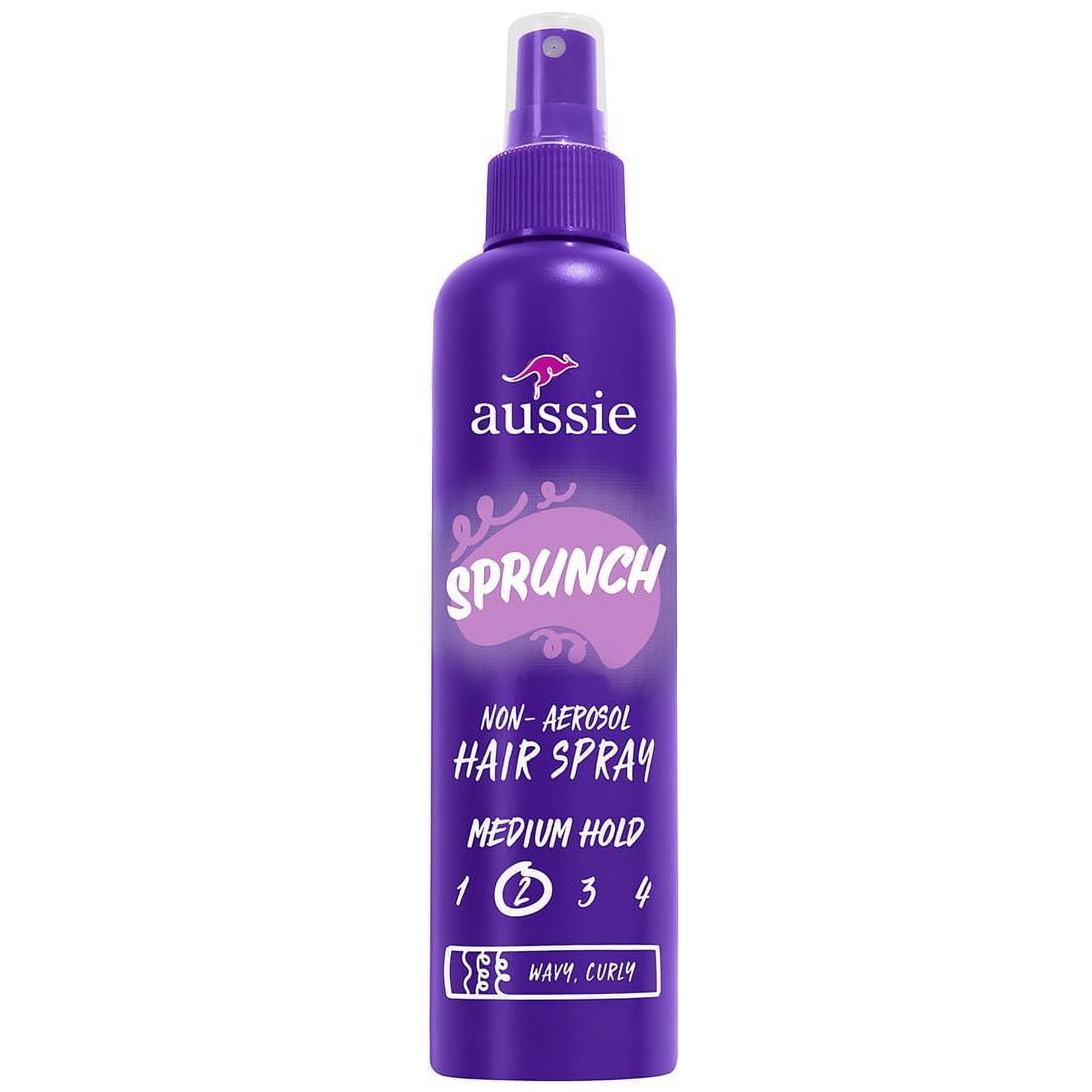 Aussie Sprunch Non-Aerosol Hair Spray 8.5 fl oz - Walmart.com