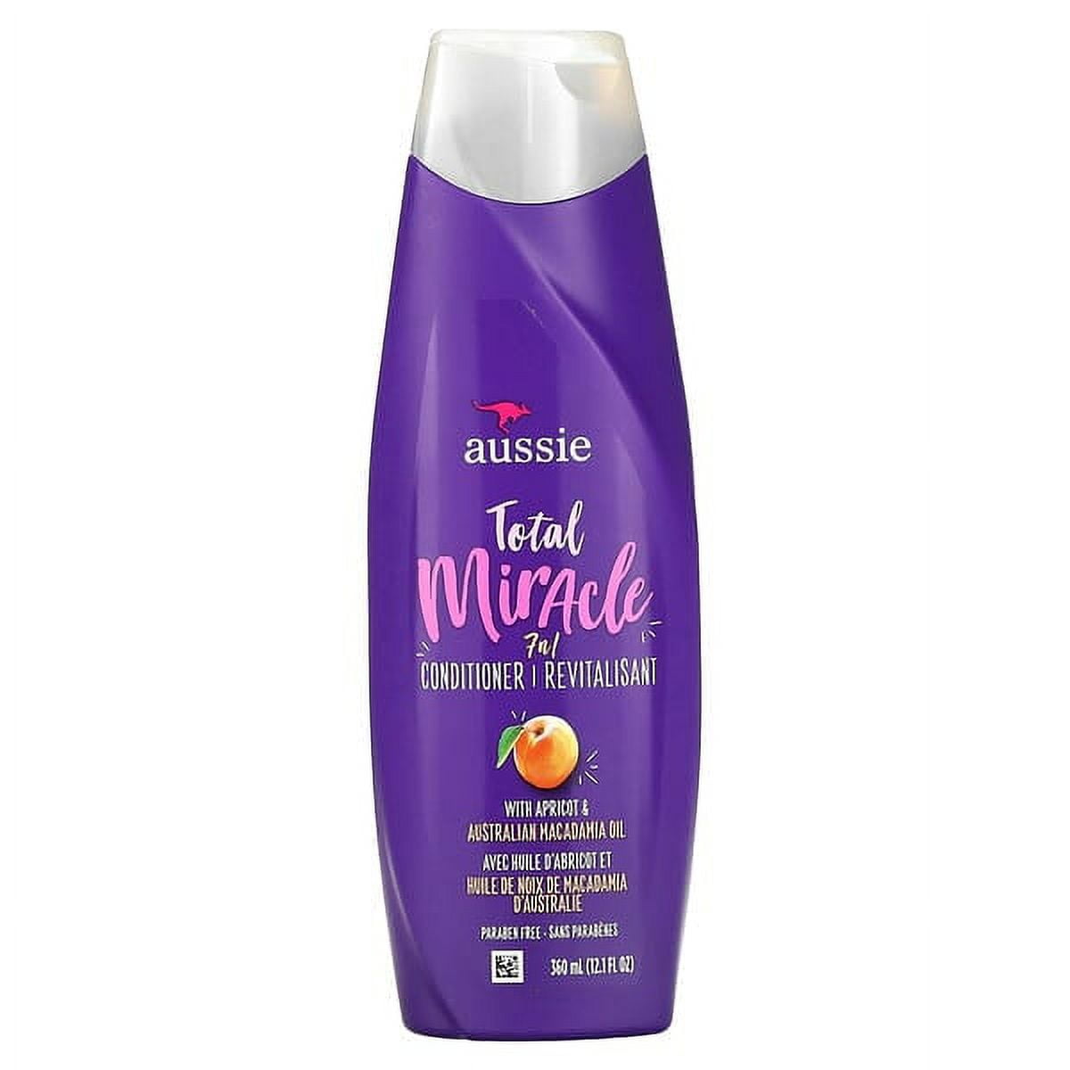 Aussie, Total Miracle 7 N 1 Conditioner with Apricot & Australian ...