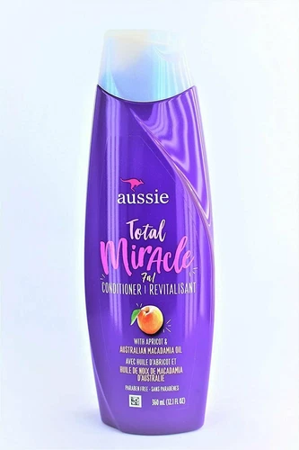 Aussie Total Miracle 7in1 Conditioner & Revitalisant with Apricot 12.1 ...