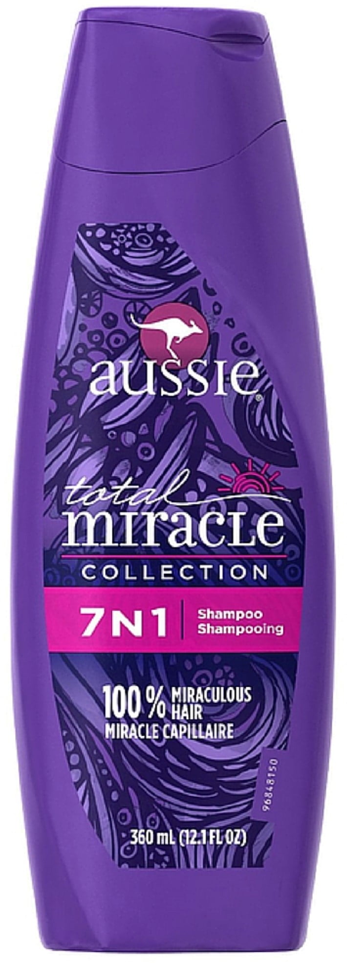 Aussie Total Miracle Collection 7N1 Shampoo 12.10 oz (Pack of 2 ...