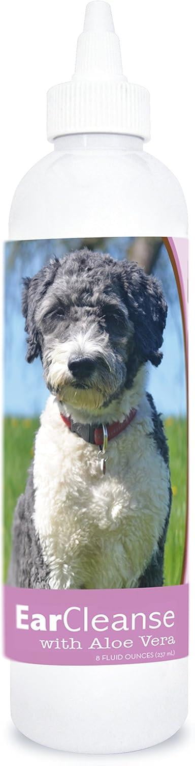 Aussiedoodle Ear Cleaning Solution with Aloe Vera, Sweet Pea, and ...
