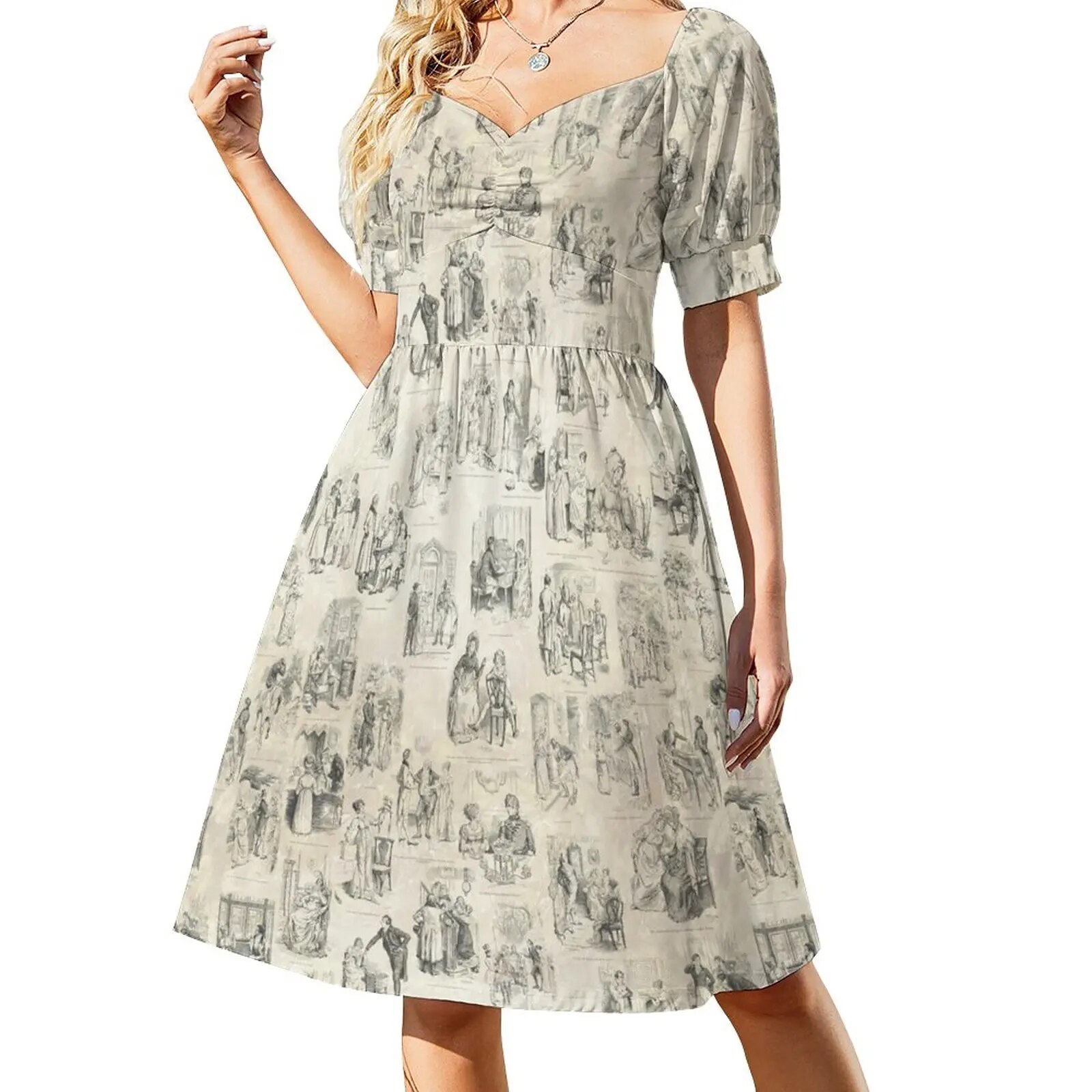 Austen Pride and Prejudice Illustrations Dress evening dresses women ...