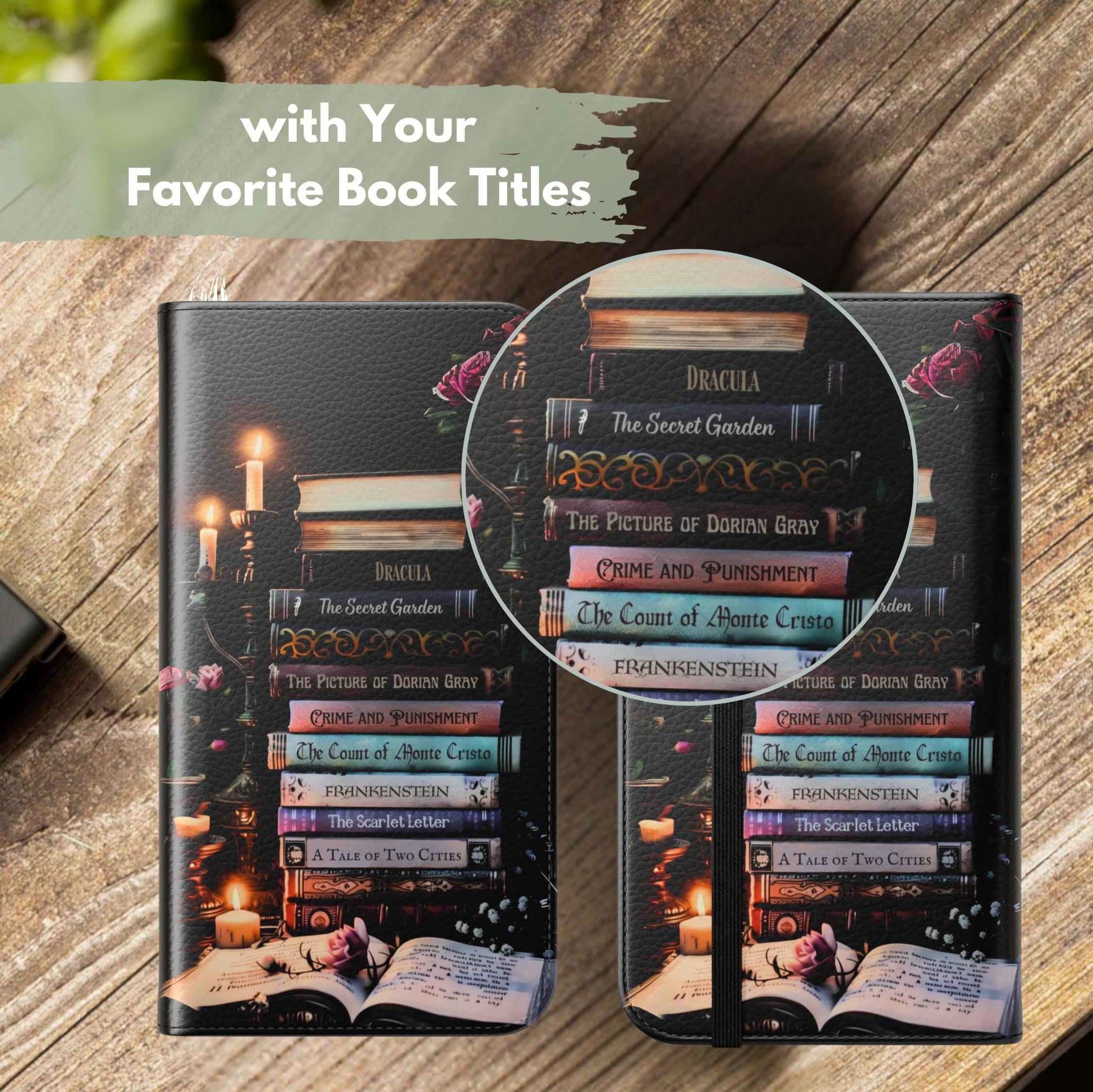 Austen Scrapbook Case With Pride And Prejudice Literary Design for ...