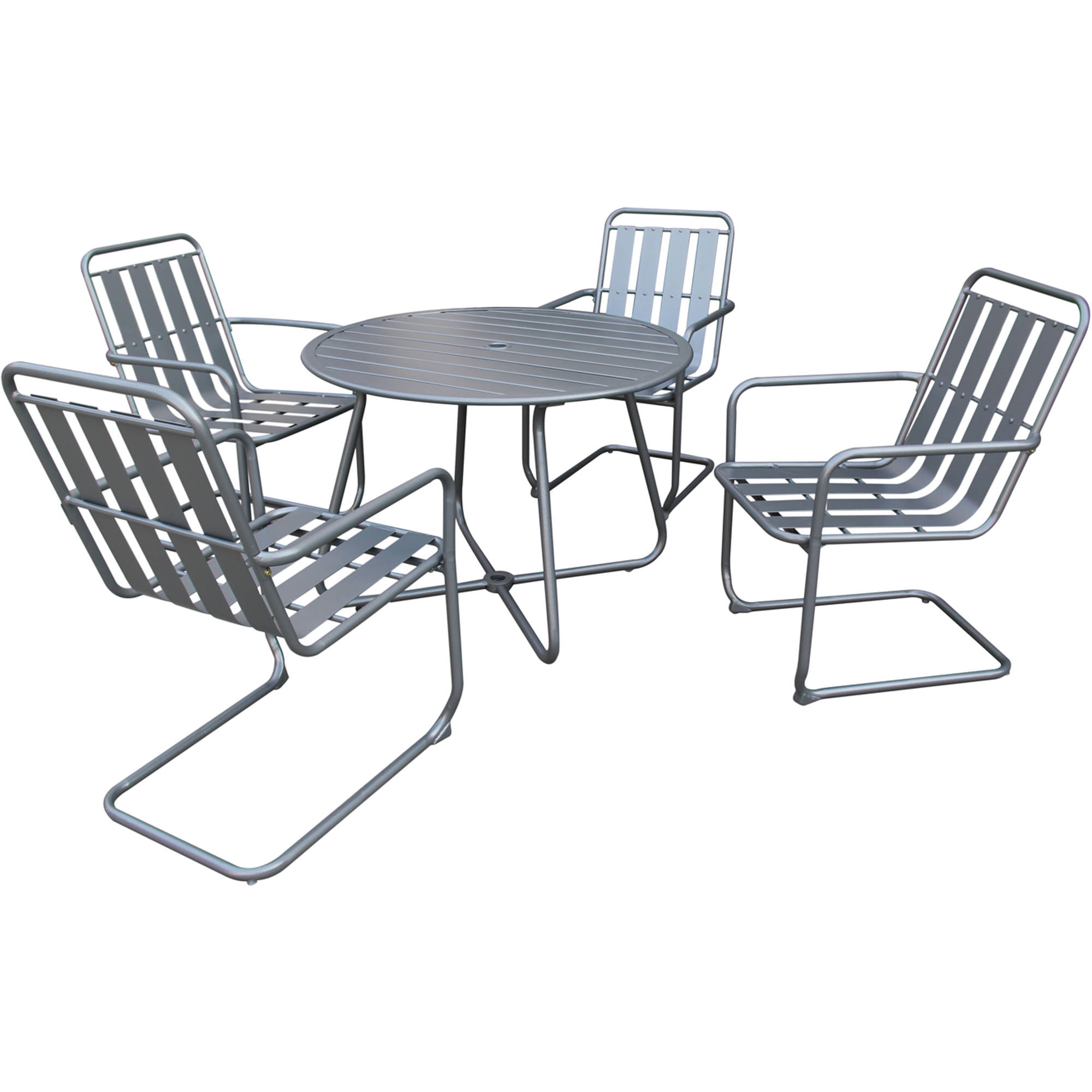 Austin 5-Piece Dining Set (Box 1 of 2) - Walmart.com