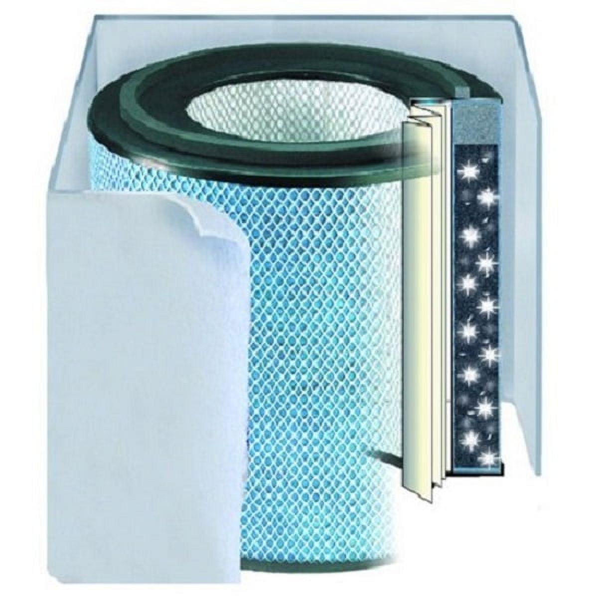 Austin Air Healthmate Jr HM200 Replacement HEPA Filter with True Carbon ...