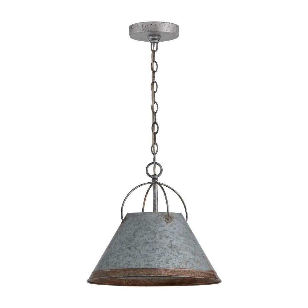 Austin Allen - Alvin - 1 Light Pendant In Urban and Industrial Style-11 ...