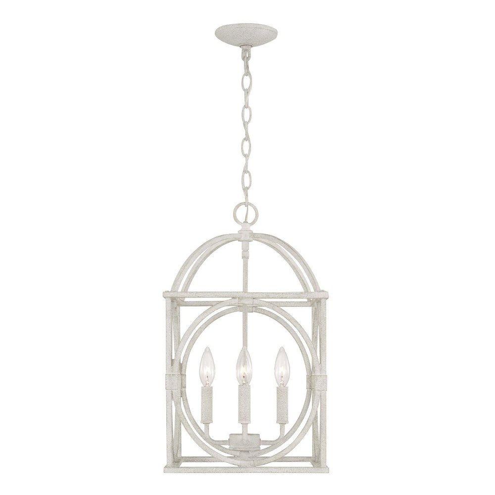 Austin Allen - Brea - 4 Light Foyer In Mediterranean Style-20.75 Inches ...