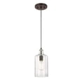 Austin Allen 9B241A Pendant, Urban 1-light Burnished Bronze Pendant ...