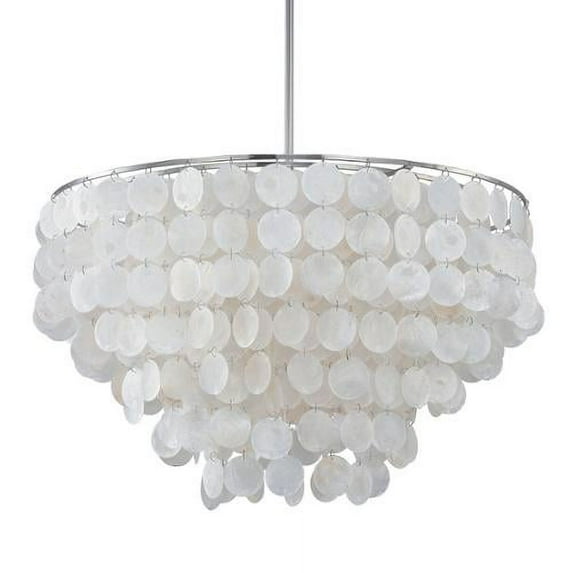 Austin Allen - Shelby - 6 Light Pendant In Transitional Style-15 Inches ...