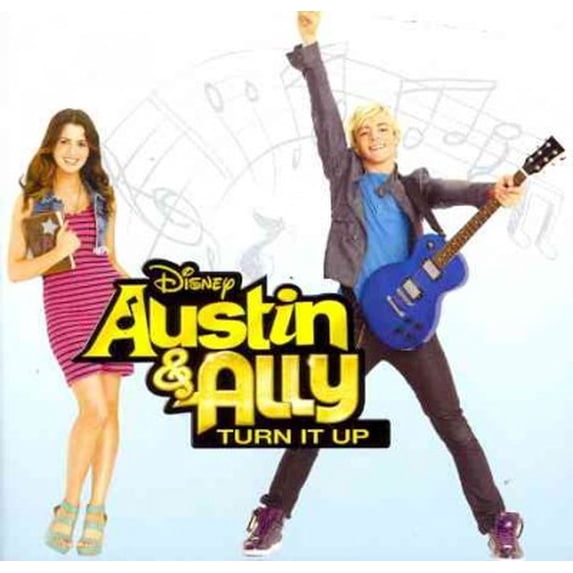 Pre-Owned Soundtrack - "Austin & Ally: Turn It Up" (Cd) (Good ...