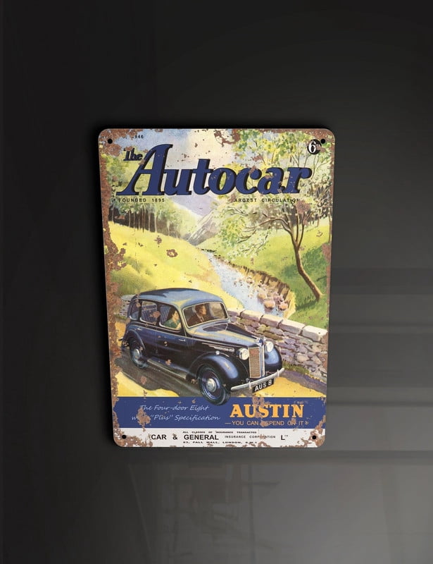 Austin Autocar 12×8 Inch - Walmart.com