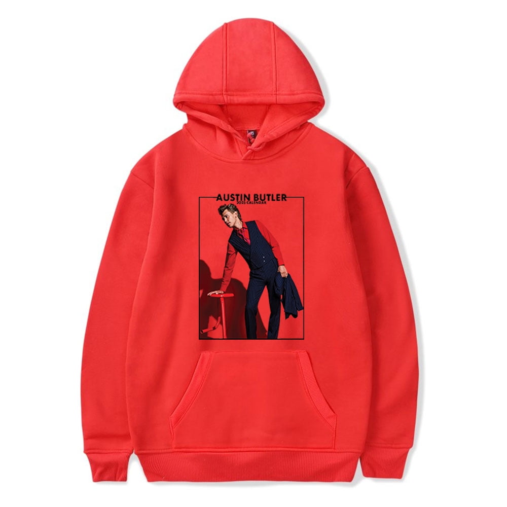 Austin Butler 2025 Calendar Hoodies Cosplay Sweatshirt Hip Hop Pullover ...
