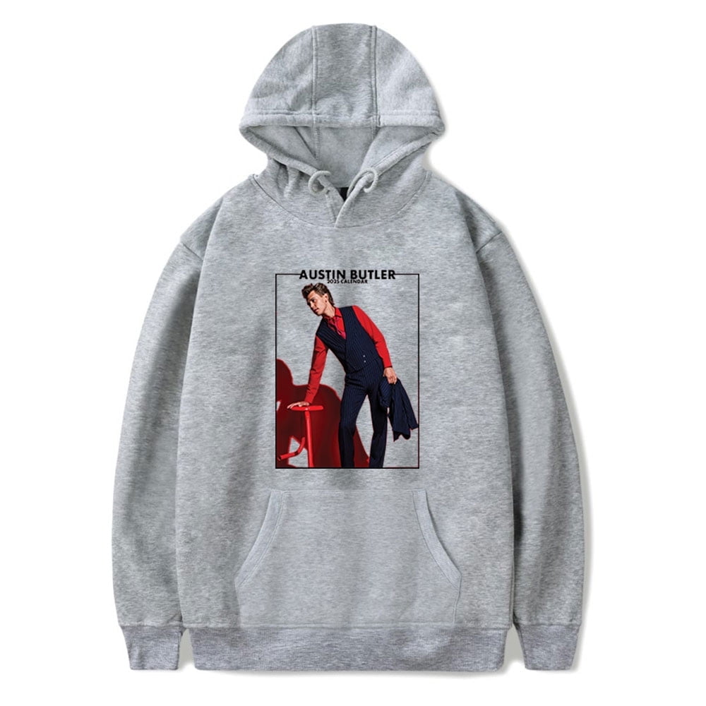 Austin Butler 2025 Hoodie Merch New Print Casual Fashion Fan ...
