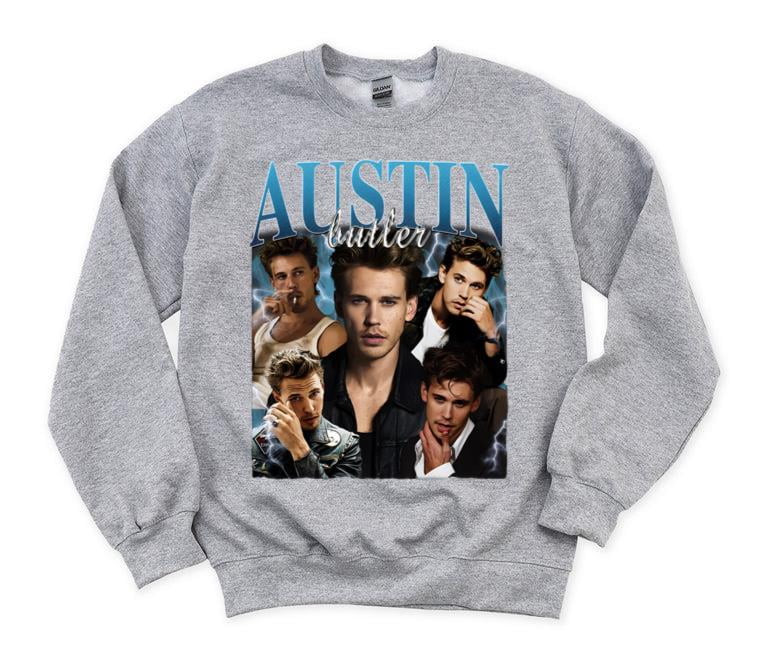 Austin Butler Actor Elvis Dune Vintage Homage 90s Retro Fan Movie Star ...