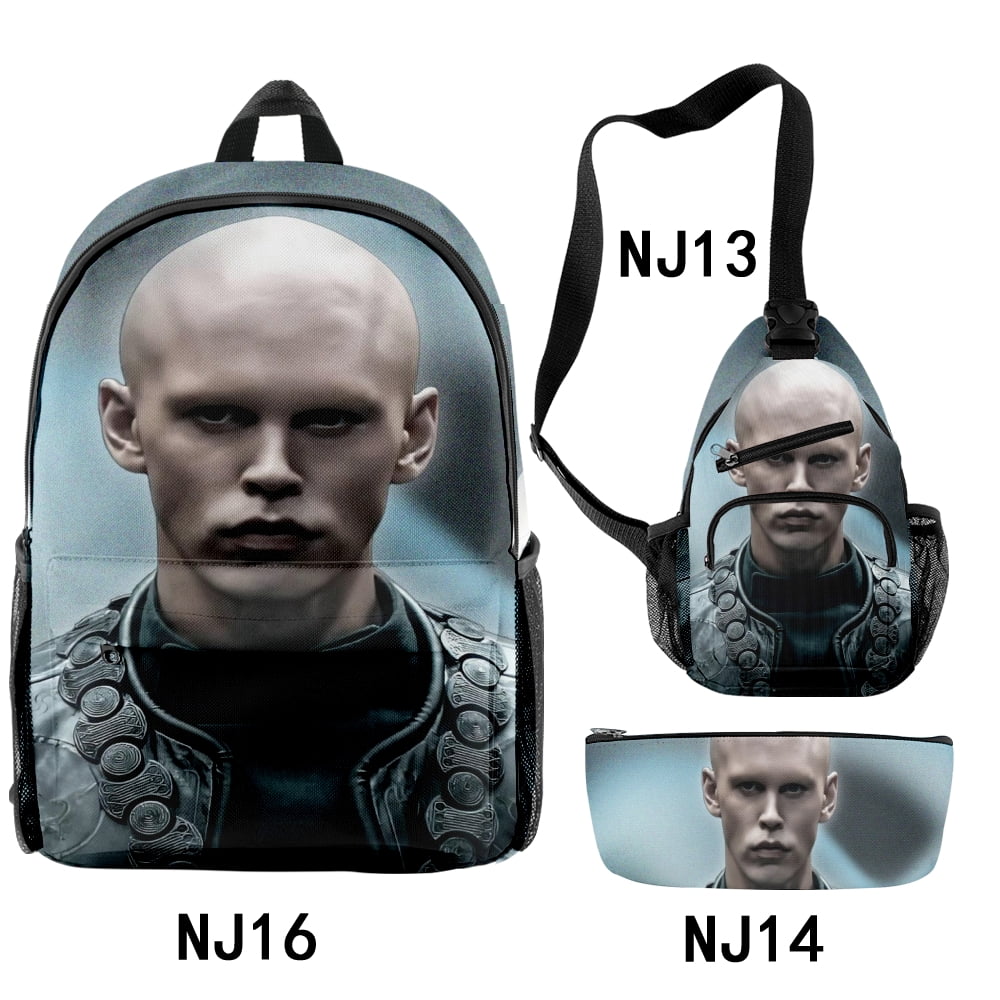 Austin Butler Backpacks 3 Pieces Sets Hip-hop Shoulder Bag Casual ...
