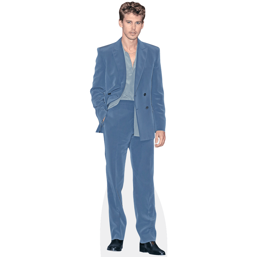 Austin Butler (Blue) Mini Size Cutout. Standee. - Walmart.com