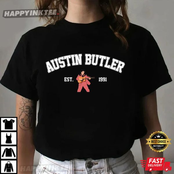 Austin Butler Concerts 2022 T-Shirt - Walmart.com