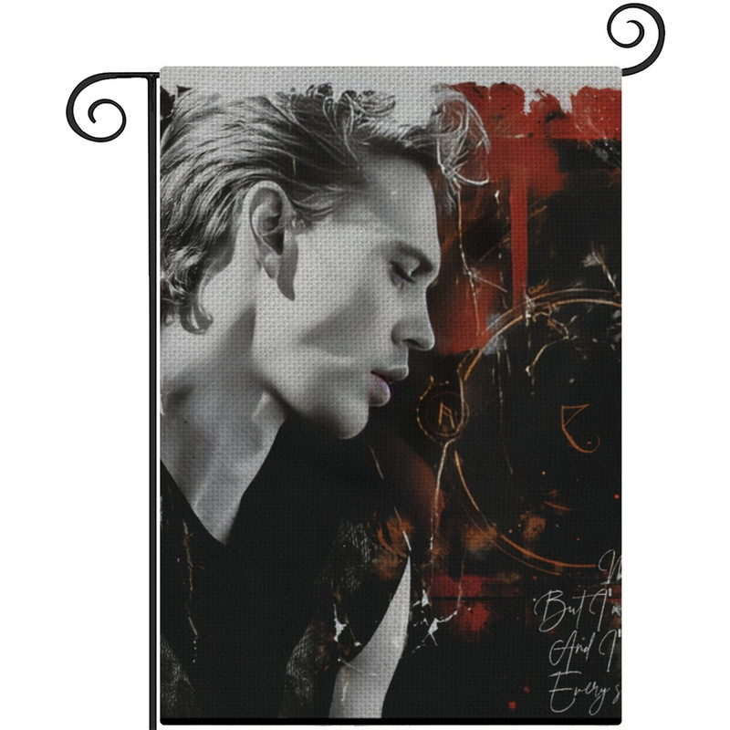 Austin Butler Garden Flags Set of 12 Double Sided 12 x 18 Inch Yard ...