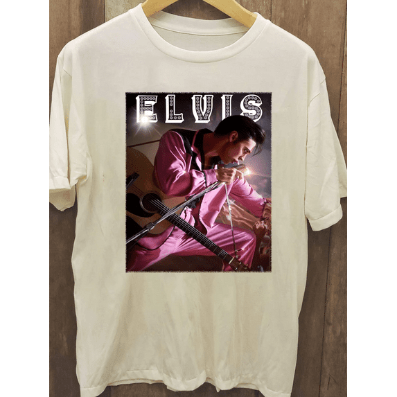 Austin Butler Guitar Shirt Funny Shirt, Comfort Wear, Unsiex Tshirt ...