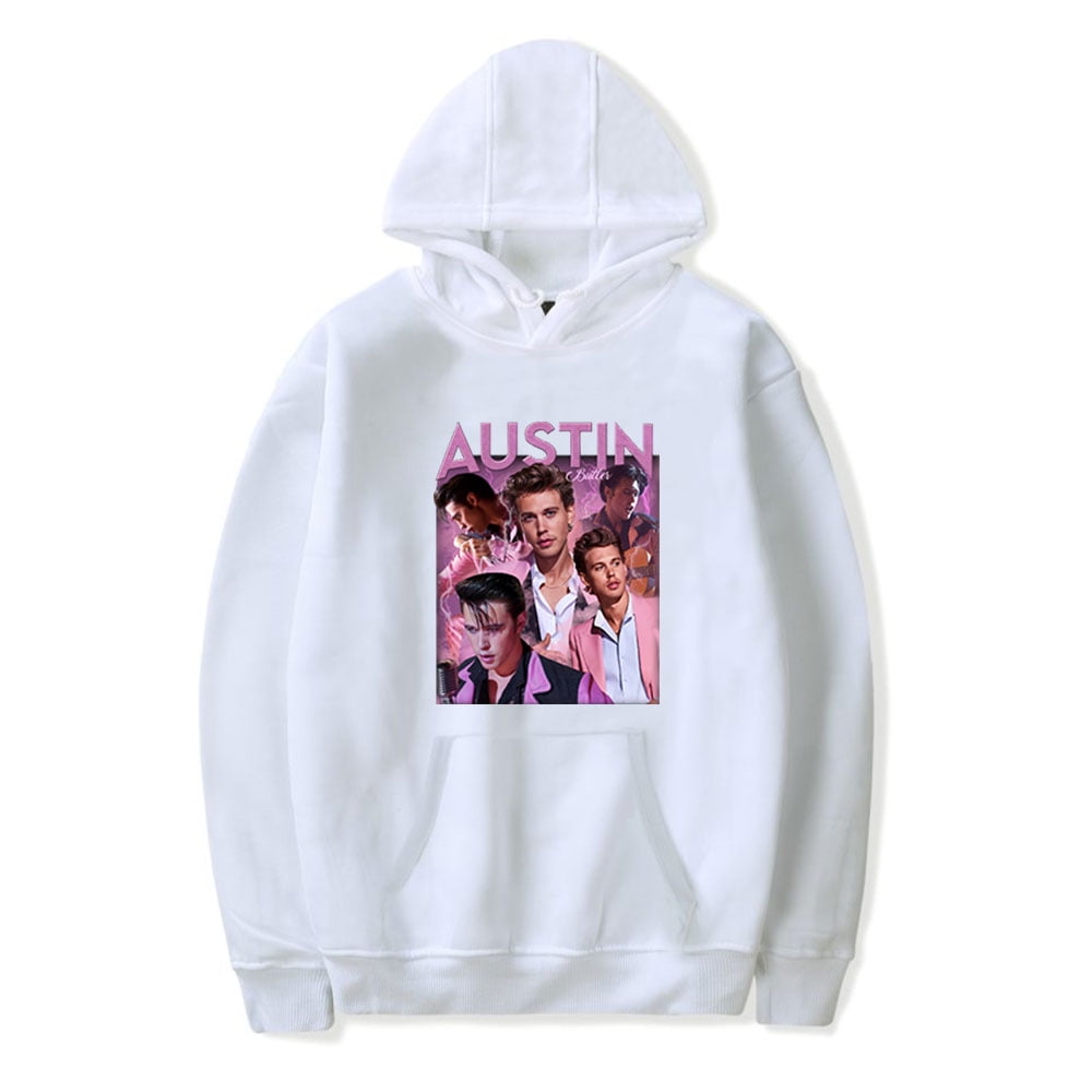 Austin Butler Hoodie Cosplay Pullover Harajuku Sweatshirt Hip Hop ...