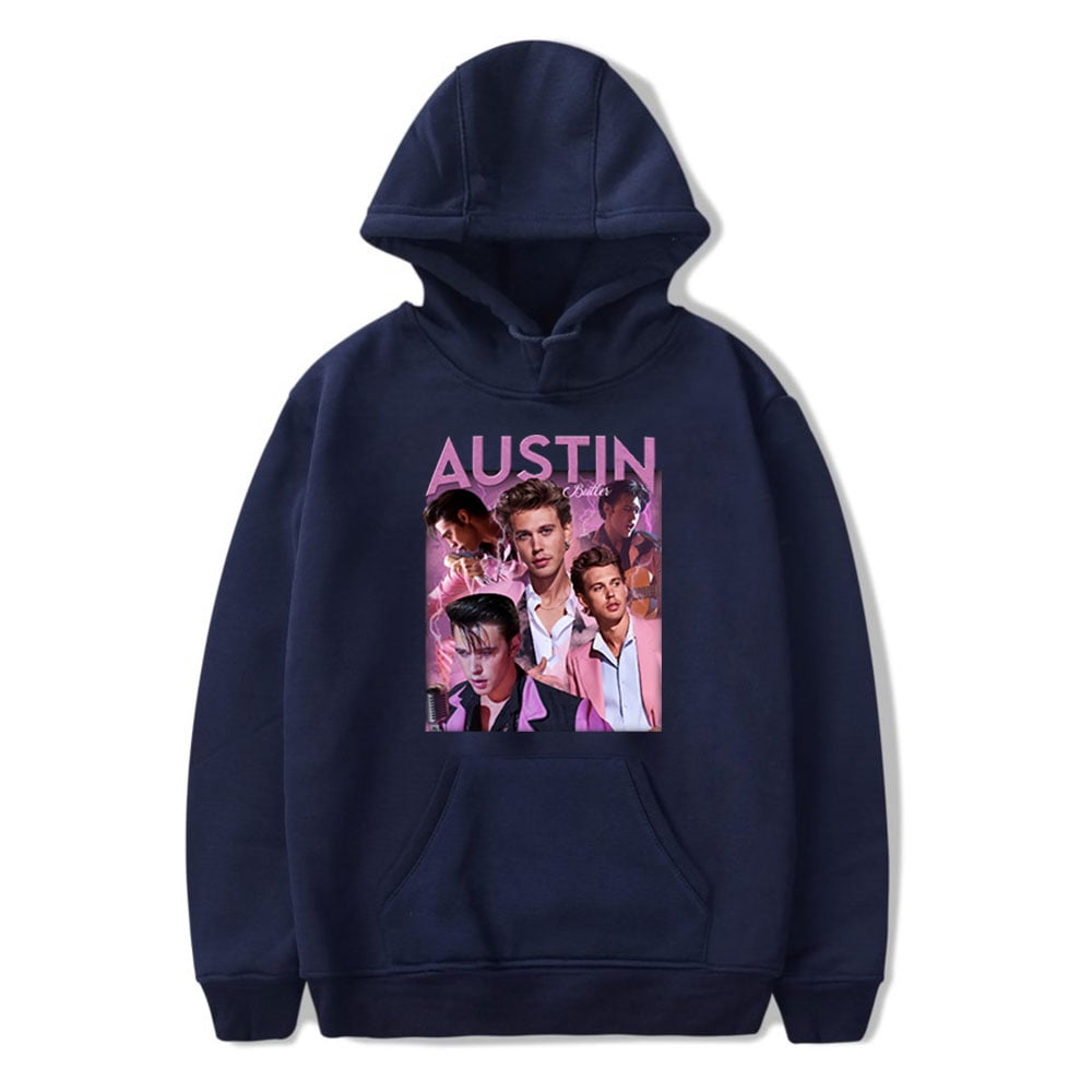 Austin Butler Hoodie Cosplay Pullover Harajuku Sweatshirt Hip Hop ...