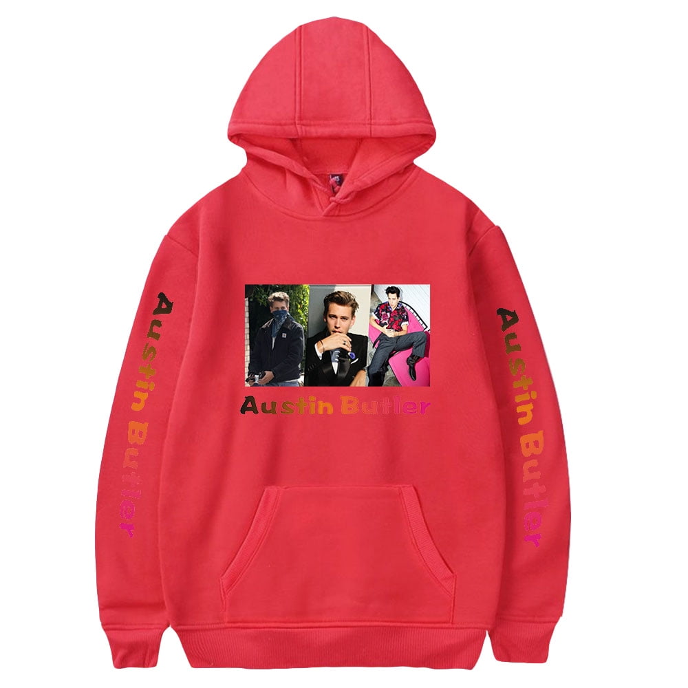 Austin Butler Hoodies sweatshirts Casual Harajuku Man Women Streetwear ...
