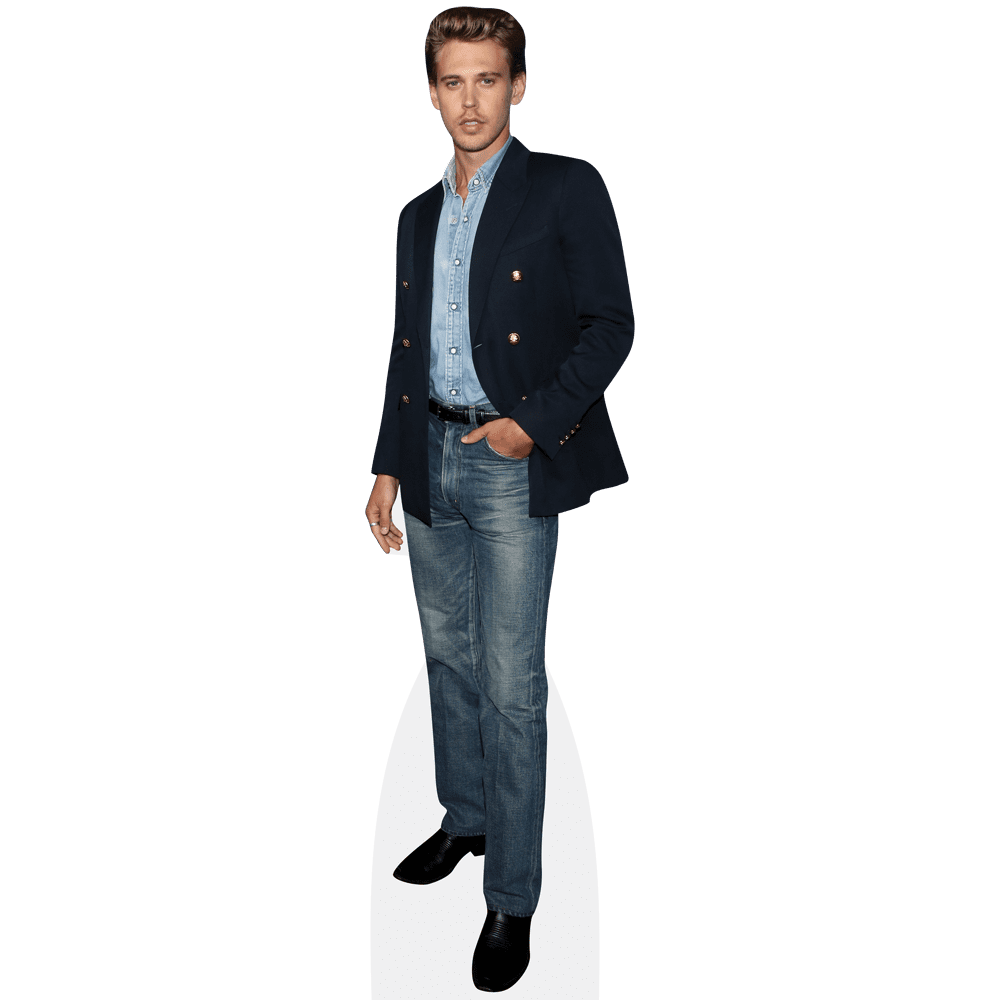 Austin Butler (Jeans) Lifesize Cardboard Cutout Standee - Walmart.com