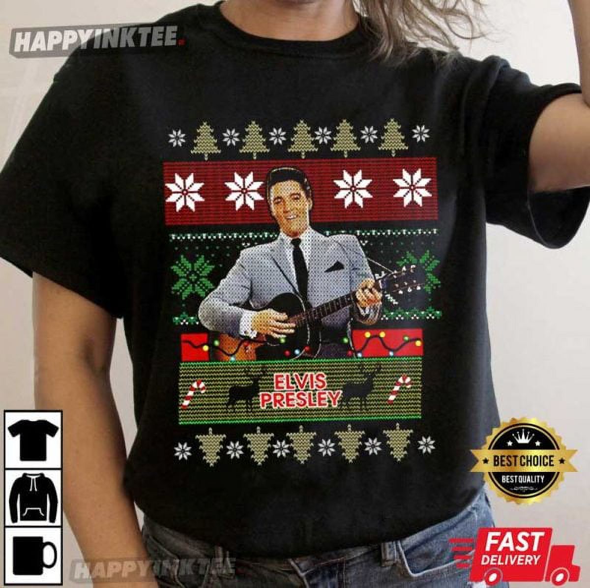 Austin Butler King Of Rock N Roll Movie T-Shirt - Walmart.com